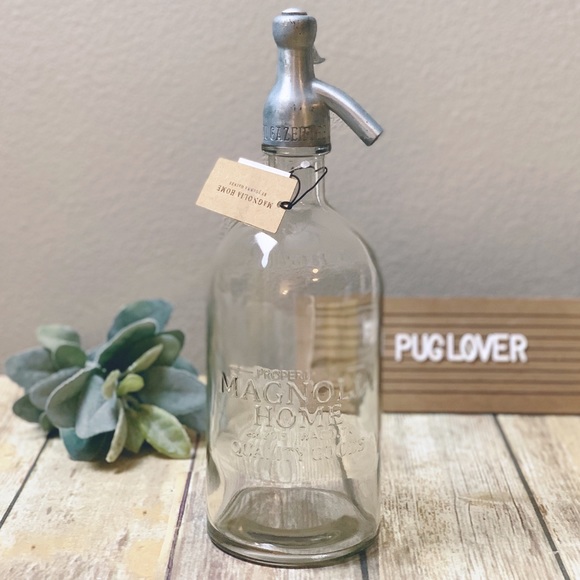 Magnolia | Accessories | Magnolia Home By Joanna Gaines Seltzer Bottle ...